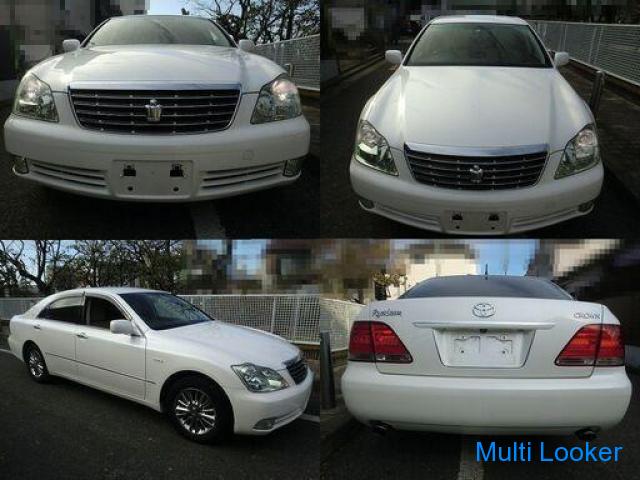 ZERO CROWN☆3.0 Premium 50th Royal Saloon-Popular W Pearl! Driving ...