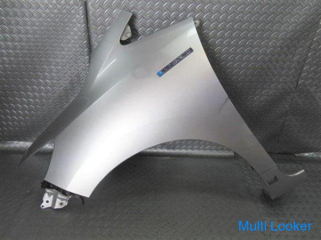 Honda Fit HV hybrid genuine front left fender silver metallic Misato ...
