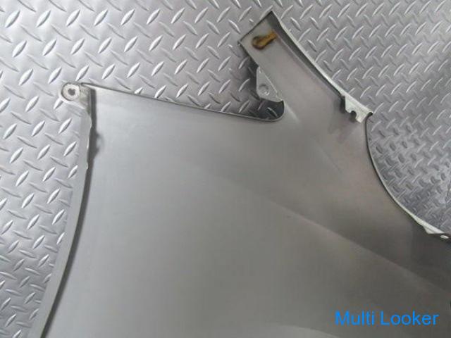 Honda Fit HV hybrid genuine front left fender silver metallic Misato ...