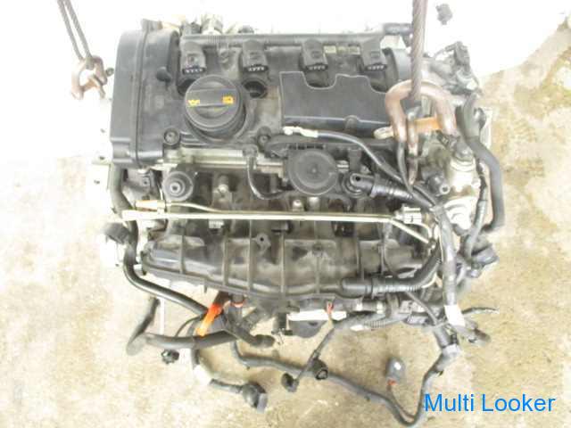 Audi TT 8J 8J BWA engine - start OK with turbine Kanda - multilooker