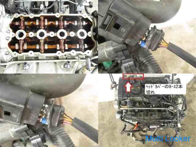 Audi TT 8J 8J BWA engine - start OK with turbine Kanda - multilooker