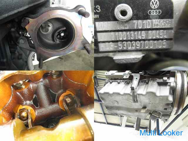 Audi TT 8J 8J BWA engine - start OK with turbine Kanda - multilooker