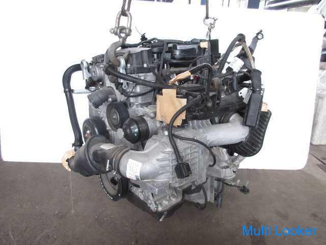 2007 Mercedes W204 C200 engine 53141km test OK Kanda - multilooker