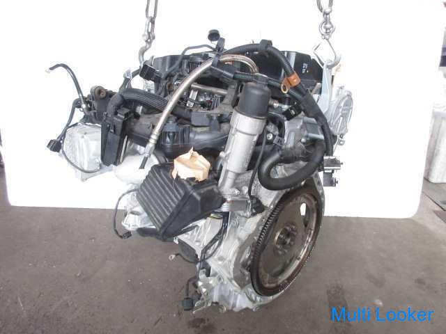 2007 Mercedes W204 C200 engine 53141km test OK Kanda - multilooker