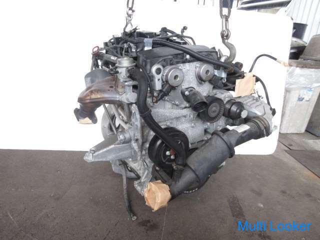 2007 Mercedes W204 C200 engine 53141km test OK Kanda - multilooker