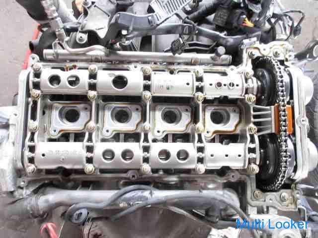 2007 Mercedes W204 C200 engine 53141km test OK Kanda - multilooker