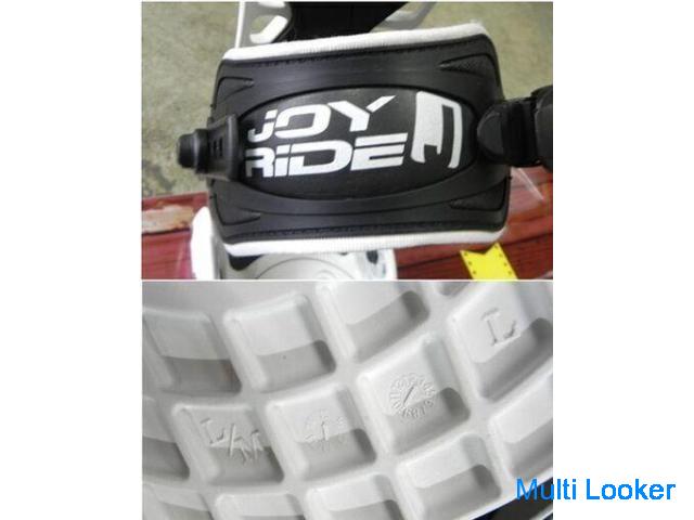 Vision snowboard 145cm board binding 2-piece set flat camber VSB-5011 ...