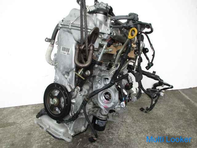 2013 Toyota Aqua NHP10 engine 1NZFXE 23432km Kanda - multilooker