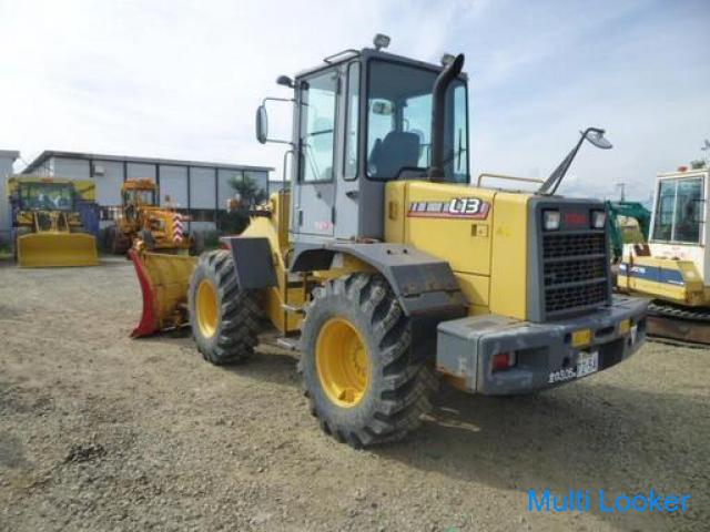 TCMh wheel loader L13-3 # 07557 Shiroishi-ku - multilooker