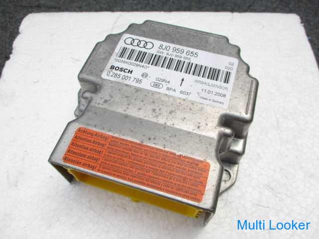 2008 Audi TT 8J BUBF Airbag Computer Kanda - multilooker