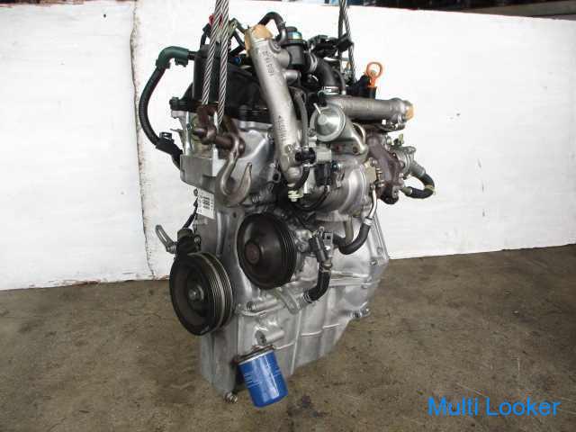 2016 Honda N-BOX custom JF1 S07A turbo engine 17.866 km. Kanda ...