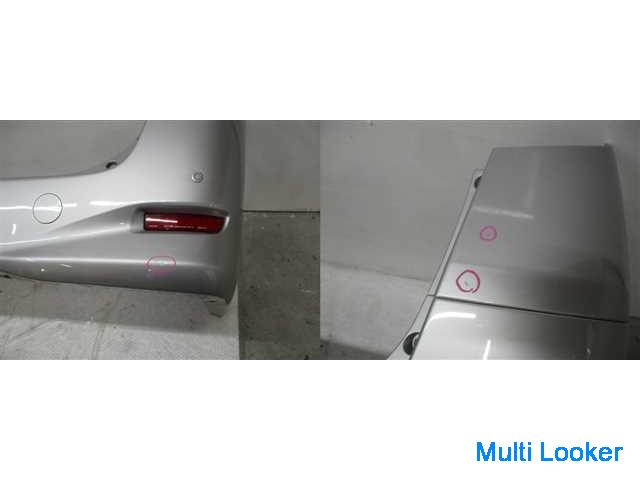 Toyota Vellfire GGH25W ANH20 Rear Bumper Kanda - multilooker