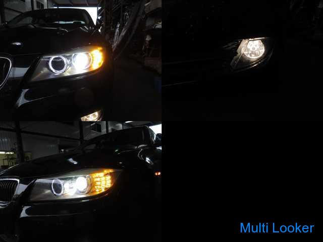 2009 BMW VA20 E90 320i left headlight Kanda - multilooker