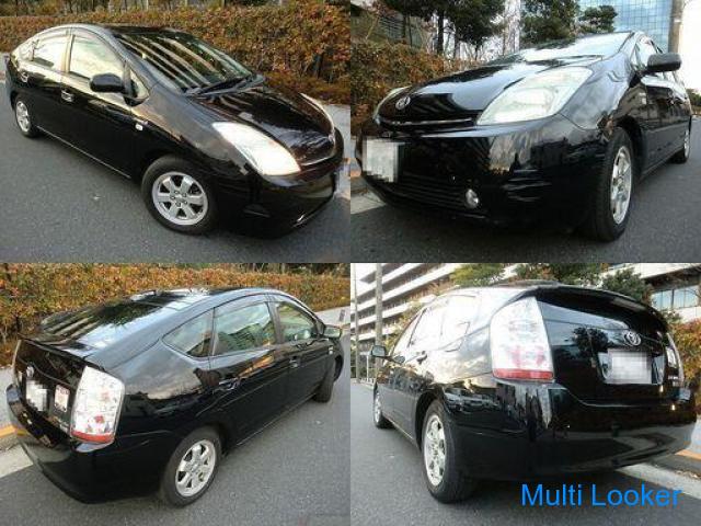 Toyota Prius 20 series late model "S" 83.000 km / popular black / smart ...