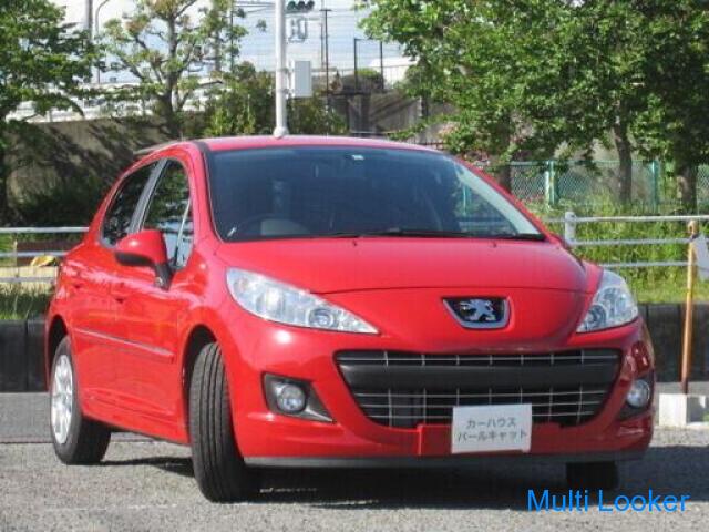 Peugeot 207 style red memory navigation full segment TV with ETC ...