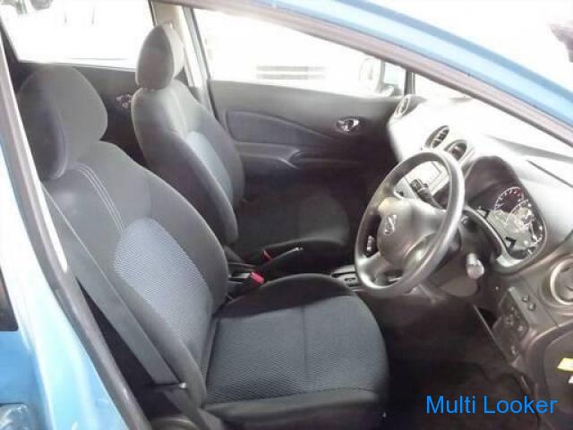 Nissan Note * Super charger * Idle stop * Smart key * Navi * DTV * CD ...