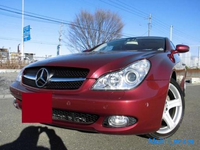 2005 Mercedes CLS 350 ★ Rare wine red ★ Superb ★ 43.000 km. ★ No ...
