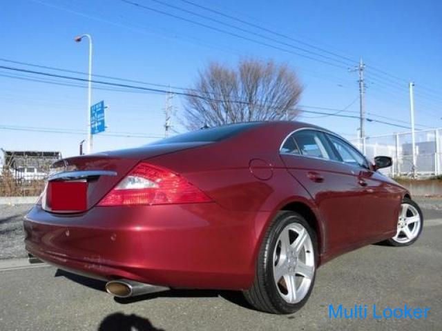 2005 Mercedes CLS 350 ★ Rare wine red ★ Superb ★ 43.000 km. ★ No ...