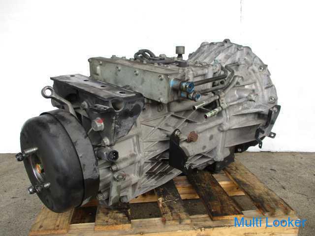 2013 Mitsubishi Fuso Canter FBA00 Automatic transmission 147.067 km ...