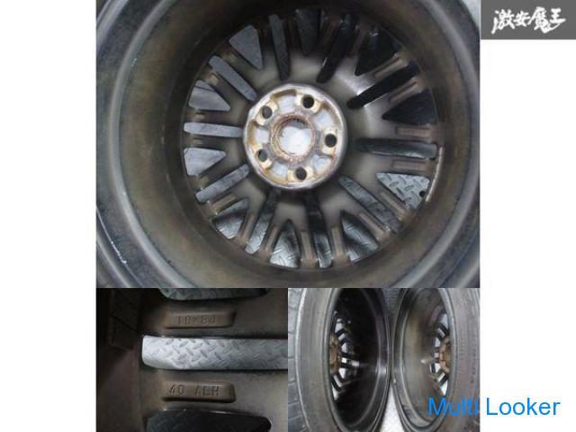 Toyota Genuine GRS210 210 Series Crown Athlete 18inch 8J +40 PCD114.3 ...