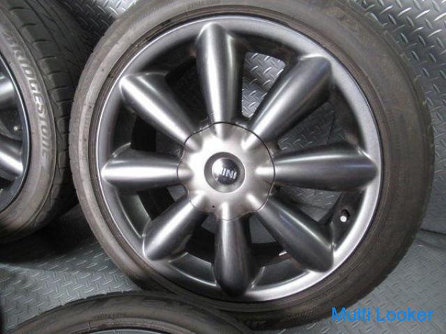 BMW MINI Mini Genuine R60 Crossover 18 inch 7.5J +52 PCD120 5 Hole 5H ...