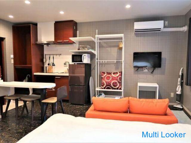 Good location 2 minutes from Tamade station in Osaka city, short-term ...