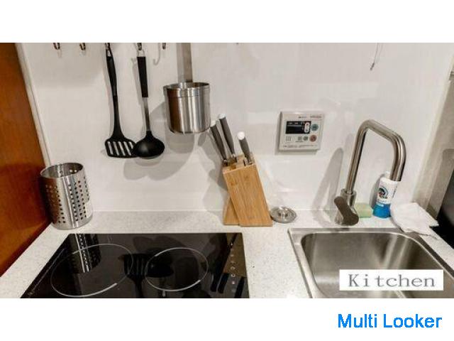 Good location 2 minutes from Tamade station in Osaka city, short-term ...