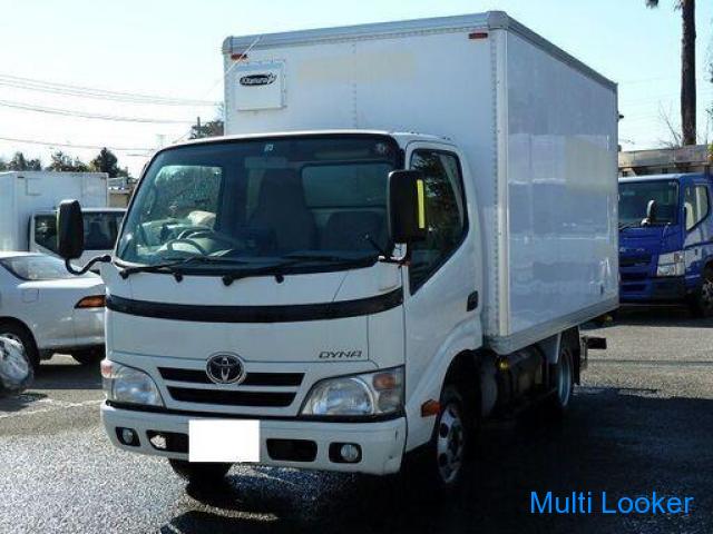 2014 Toyota Dyna 1.45t panel van LPG AT back camera left electric ...
