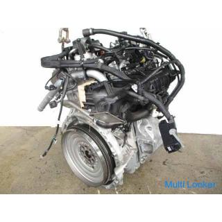 2013 Mercedes W246 B180 engine with turbine Kanda - multilooker