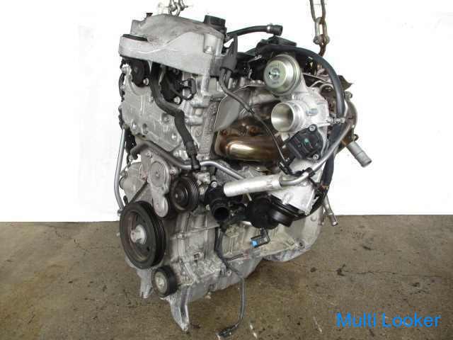 2013 Mercedes W246 B180 engine with turbine Kanda - multilooker