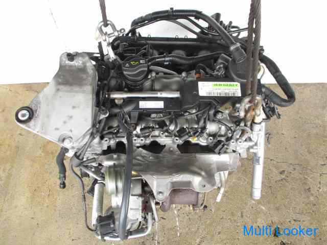 2013 Mercedes W246 B180 engine with turbine Kanda - multilooker
