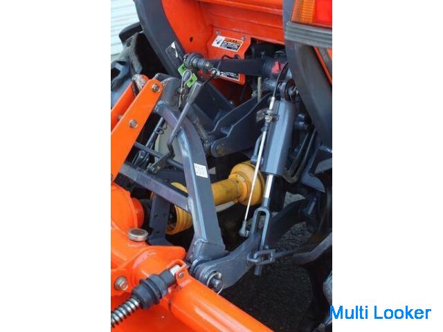 Kubota Tractor GL221 22HP 4WD Power Steering Automatic Horizontal U ...