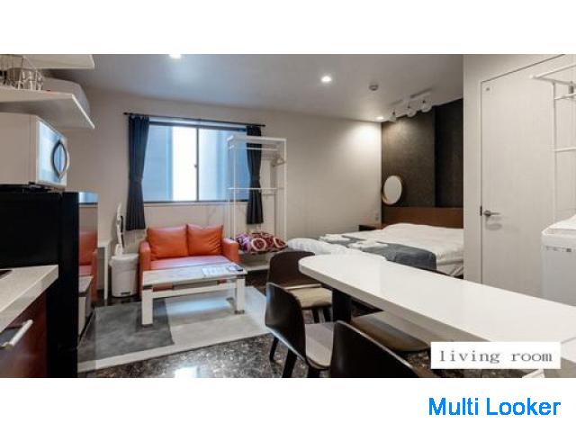 [No initial cost] 2 minutes walk from Tamade Station Large studio 30 ...