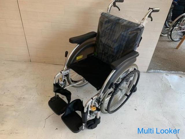 [6-wheel wheelchair] Self-propelled wheelchair (good product) MIKI SKT-5 Kita-ku - multilooker