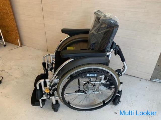 [6-wheel wheelchair] Self-propelled wheelchair (good product) MIKI SKT-5 Kita-ku - multilooker