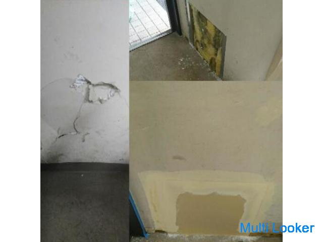 Interior painting-Are there any tar or dirt? Minami-ku - multilooker