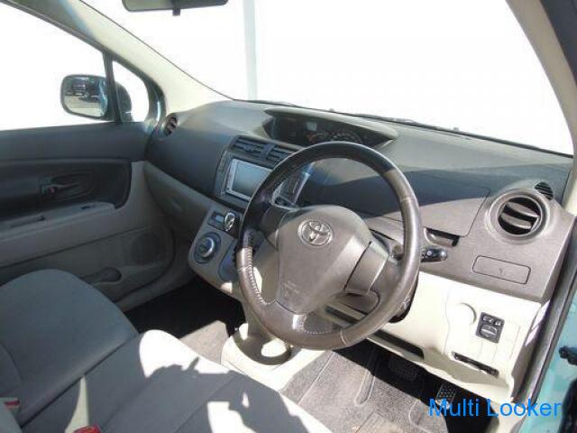 2009 Toyota Passo Sette 1.5G SD Navi TV Back Camera Xenon Light ETC ...