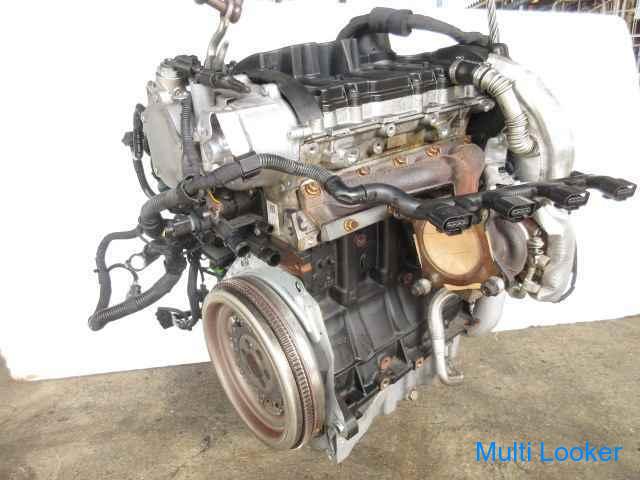 2008 Audi TT 8JBWA 8J BWA engine with turbine Kanda - multilooker