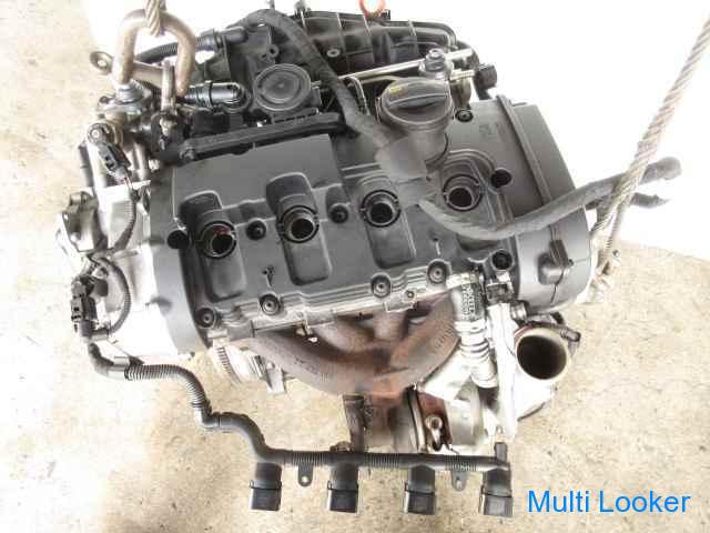 2008 Audi TT 8JBWA 8J BWA engine with turbine Kanda - multilooker