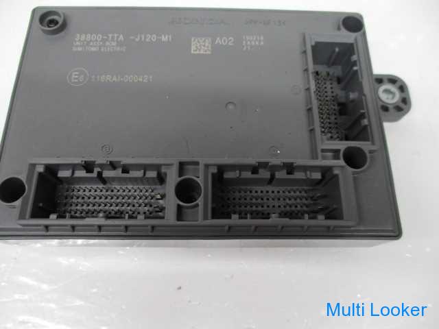 2019 Honda N-BOX JF3 BCM Computer 38800-TTA-J120-M1 Kanda - multilooker