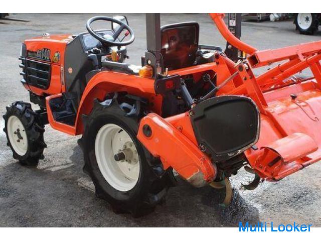 Kubota Tractor GB140 14HP Automatic Horizontal Power Steering Double ...