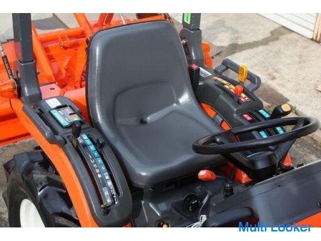 Kubota Tractor GB140 14HP Automatic Horizontal Power Steering Double ...