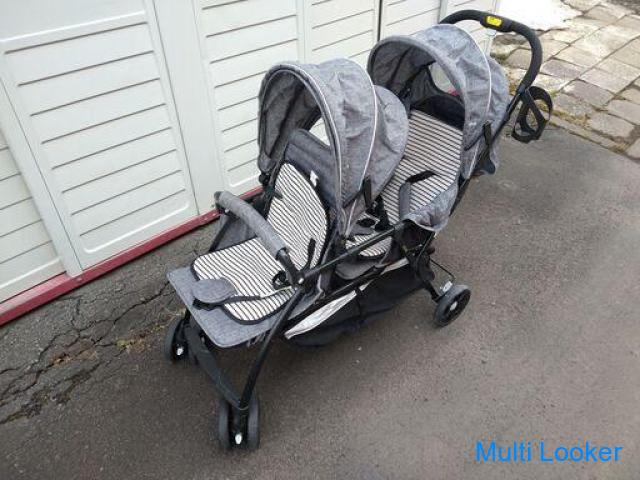 KATOJI 2-seater stroller Asahikawa - multilooker
