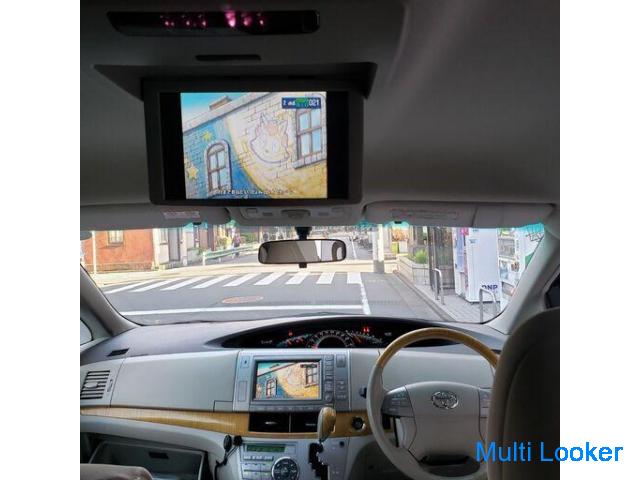 Toyota Estima 2.4G edition power sliding door on both sides genuine ...