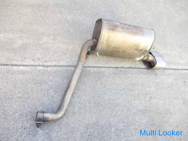 2010 Jaguar XF J05FA Right rear muffler Kanda - multilooker