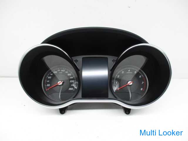2017 Mercedes C180 205040C W205 Speedometer Kanda - multilooker