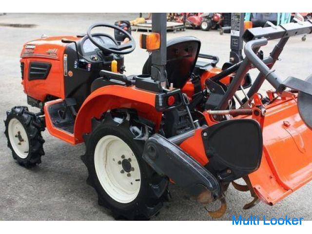 クボタ トラクター 現行機 JB11X 10.5馬力 逆転 オート耕深 尾輪【農機具でっく】 Munakata - multilooker