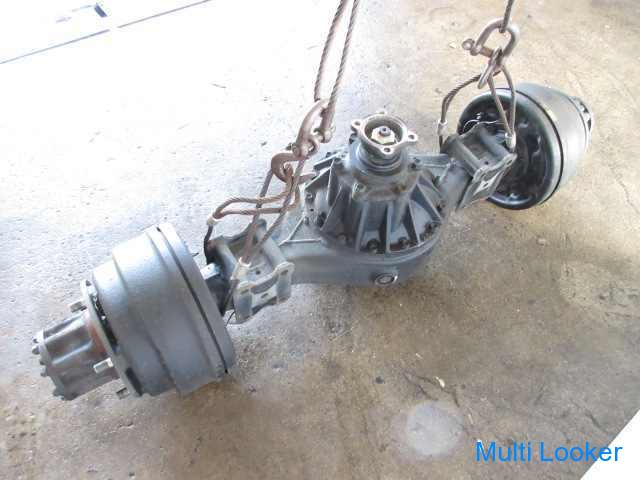 2008 Isuzu Elf NJR85A Rear Differential Housing Kanda - multilooker