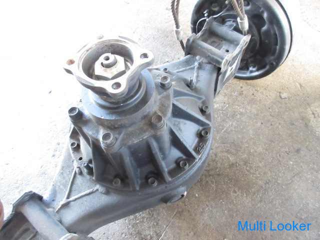 2008 Isuzu Elf NJR85A Rear Differential Housing Kanda - multilooker