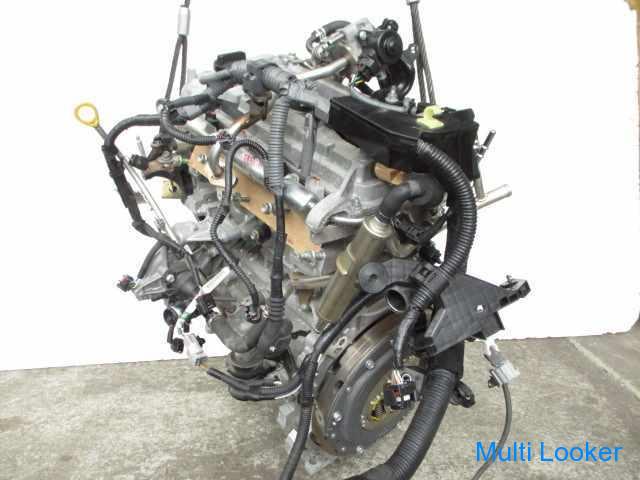 2013 Toyota Aqua NHP10 engine 1NZ FXE 23.432 km. Kanda - multilooker